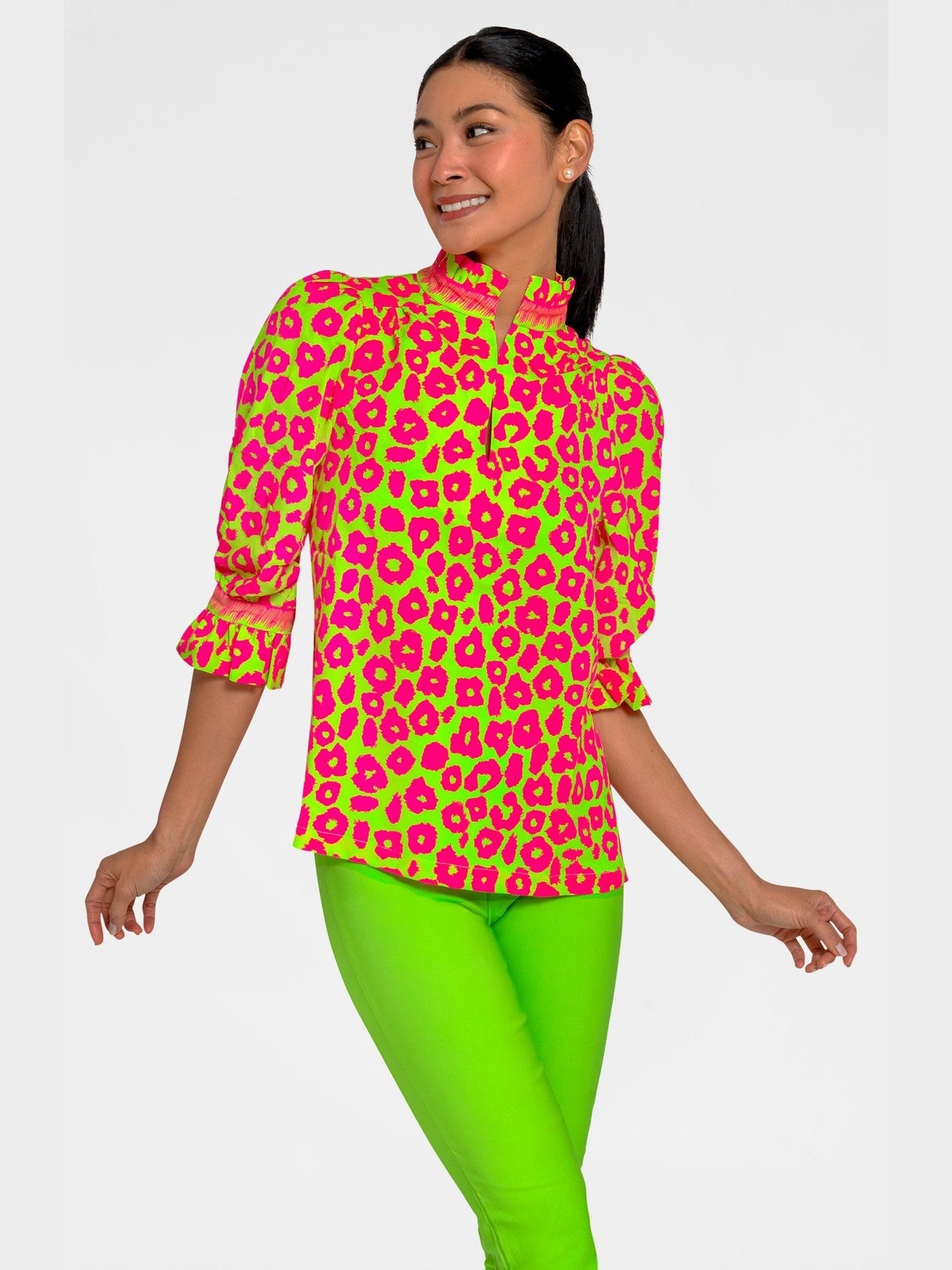 Ruffneck Tunic - Me Jane – Bo & Company